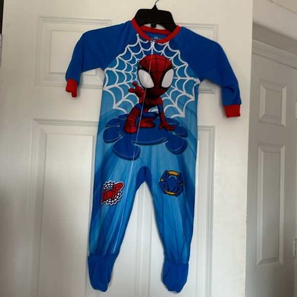 Marvel | Pajamas | Like New Marvel Spidey Amazing Friends Pajama Size ...